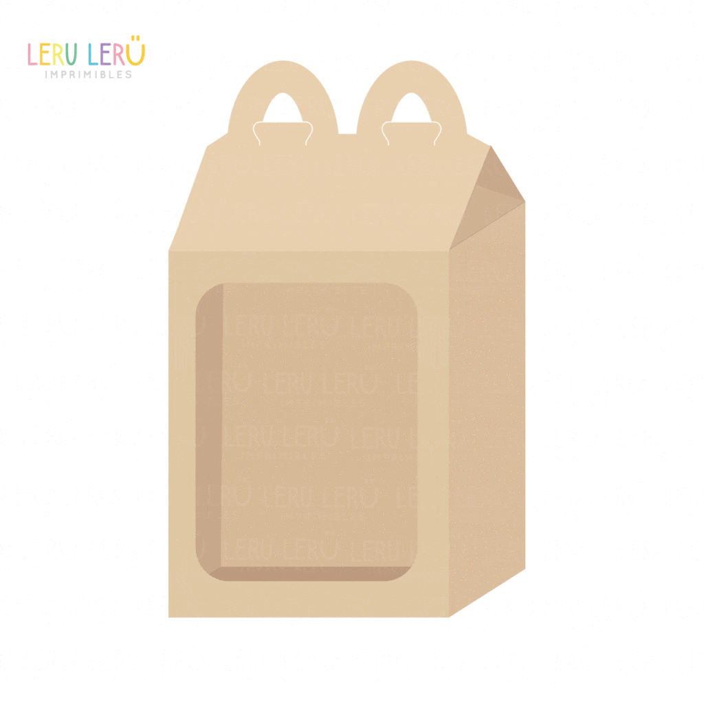 Molde Caja Para Bombones Con Fotos Leru Leru Imprimibles