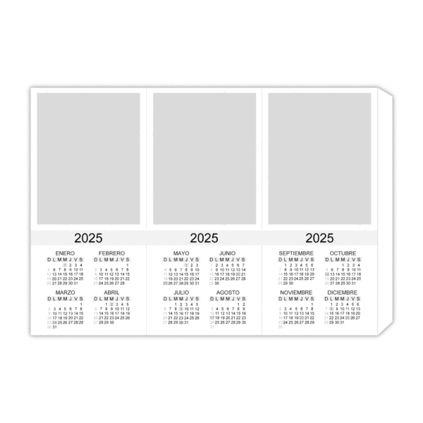 Pack 7 Calendarios Almanaques - Leru Leru Imprimibles